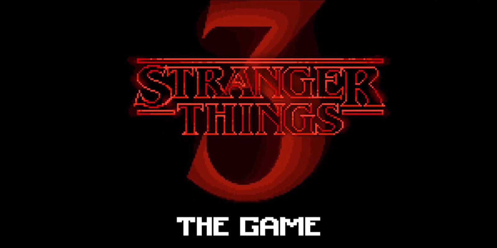 Stranger Things Video Game Announcement Trailer Released