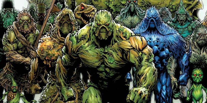The Green: What is the Force that Connects Swamp Thing and Poison Ivy?