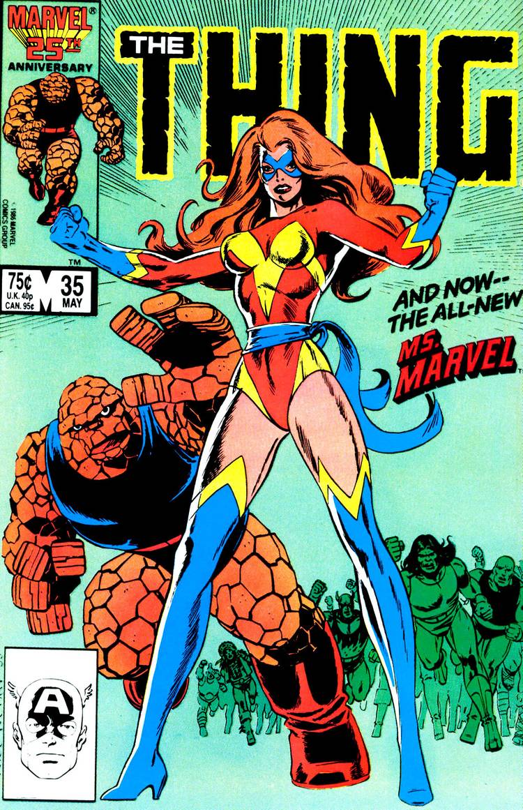 The Many Loves of the Fantastic Four's Thing
