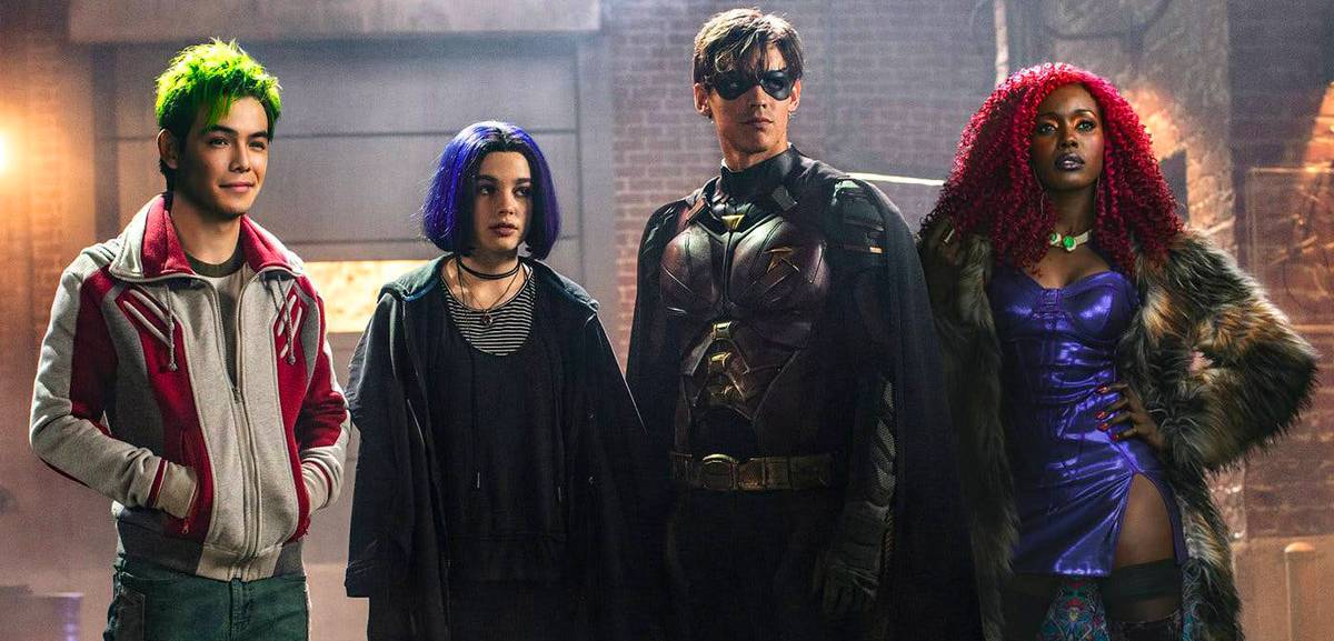Titans Season 2 Premiere Date Revealed