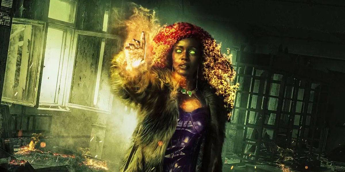 Titans TV Series Finally Gives Starfire Her Code Name