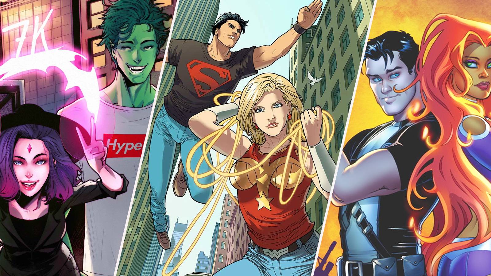 Titans Together: 20 Of The Most Memorable Titans Couples, Ranked