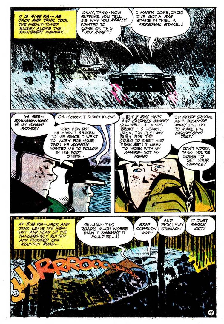 The Infamous 'Missing' Alex Toth Enemy Ace Story