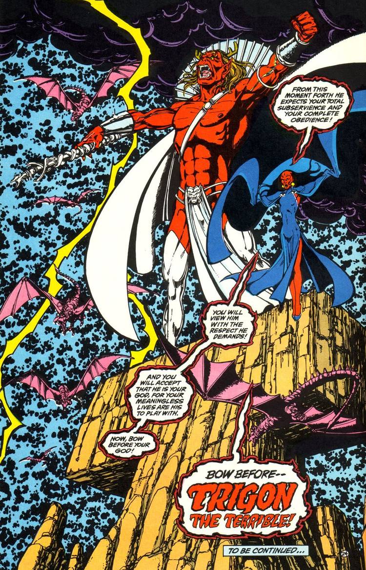 Titans TV Series Introduces Raven's Father, the Demon Trigon