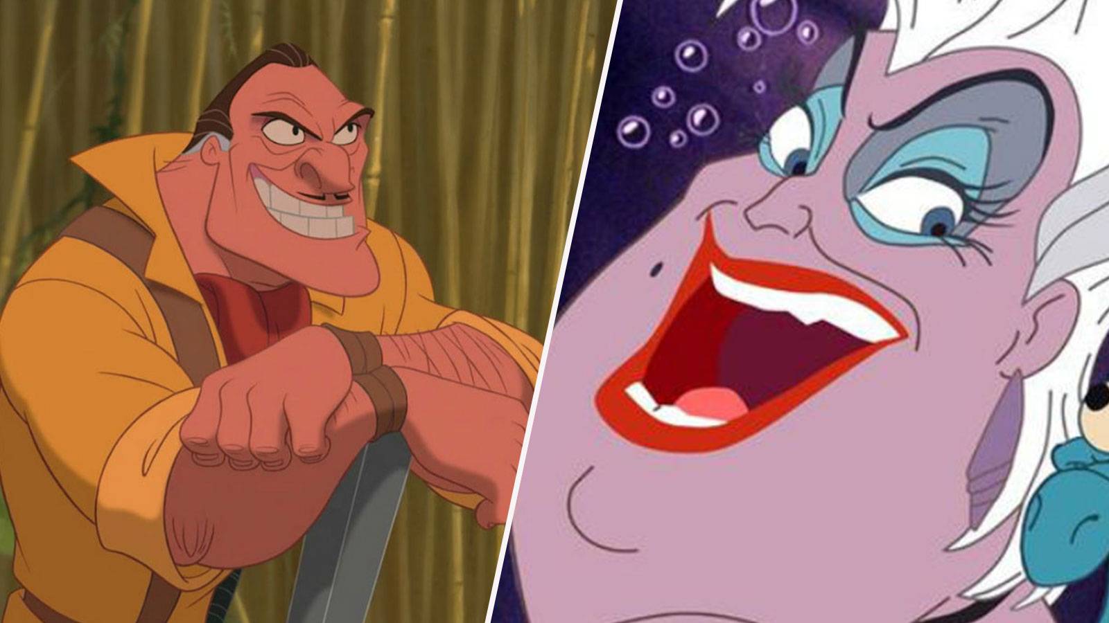 20 Most Villainous Classic Disney Antagonists, Ranked