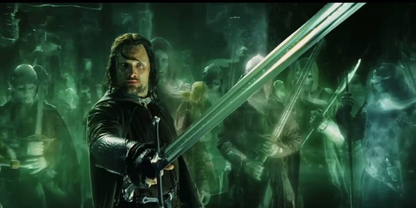 LOTR's Sword That Was Broken Was Forged by Telchar the Dwarf