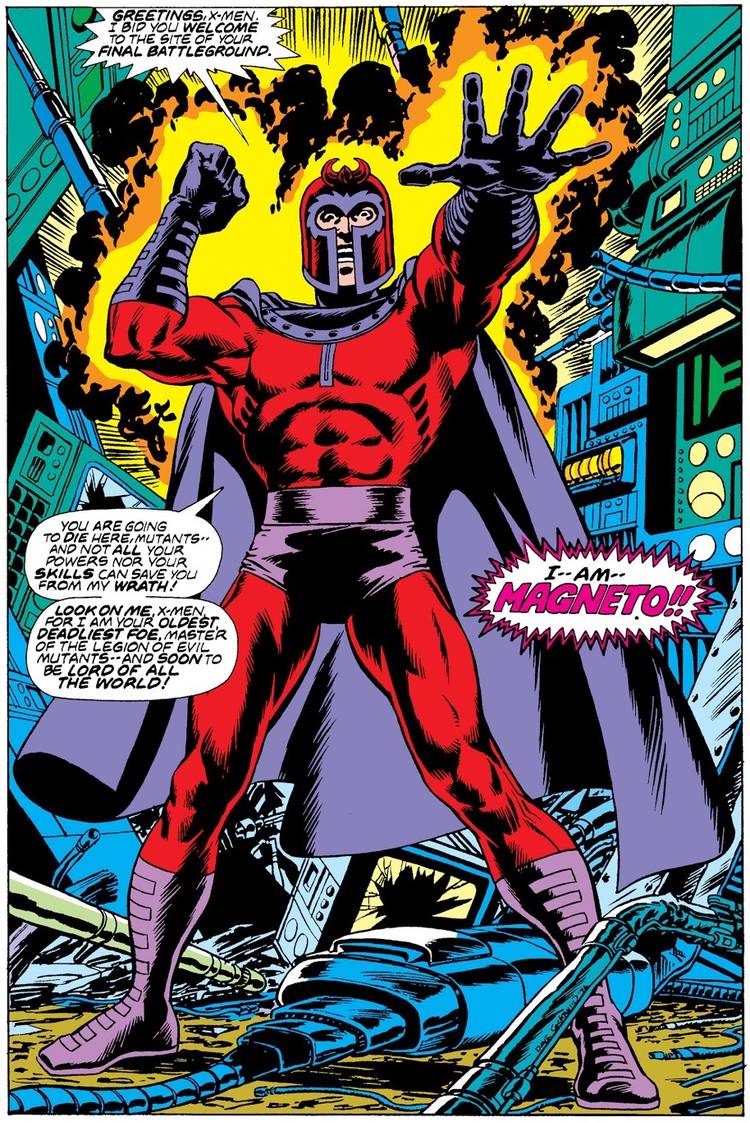 When Did We Learn Magneto Was a Holocaust Survivor?