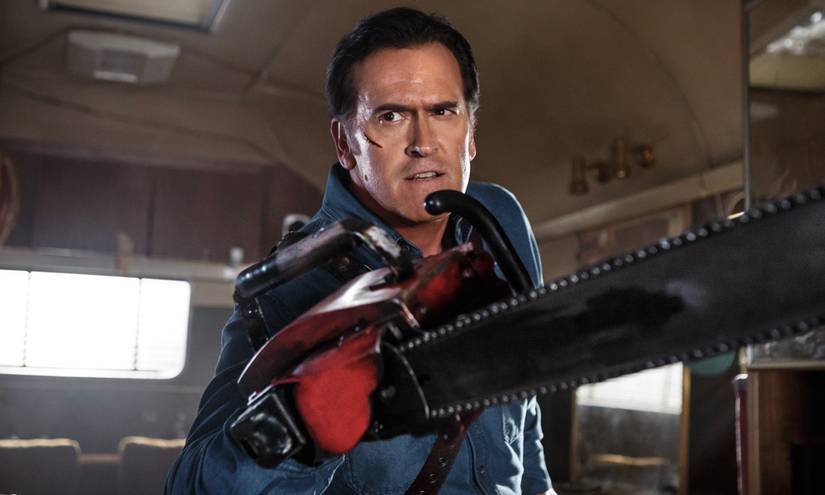 How Did Ash Williams Get His Chainsaw Hand in Evil Dead?