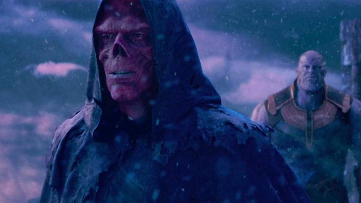 Early Avengers: Infinity War Concept Art Proposed a Gollum-like Red Skull