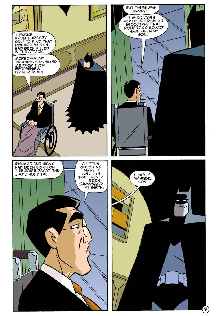 When Batman: The Animated Series Went 'Adult' (No, Not That Way)