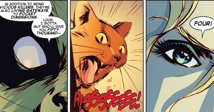 Captain Marvel: Goose In The Comics Vs In The Movie