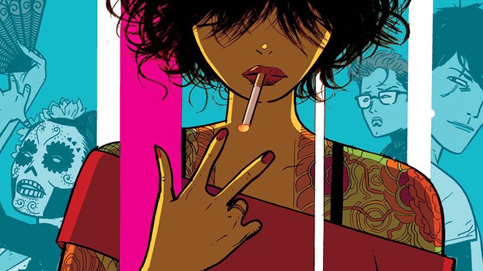 Deadly Class Co-Creator Explains the Comics and Show Connection