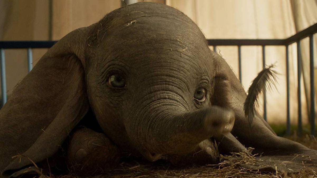 Dumbo's Ears Are Made For Flapping in New Movie Image