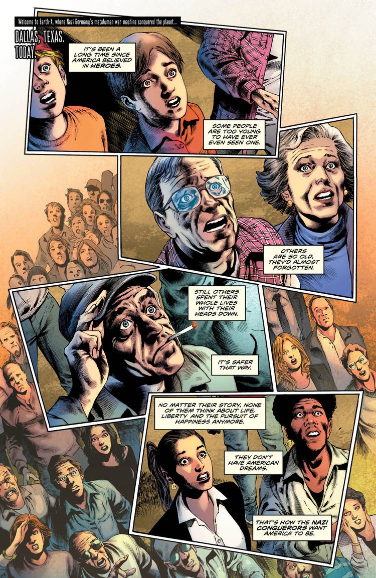 EXCLUSIVE PREVIEW: Freedom Fighters #2 Restores America's Faith in Heroes