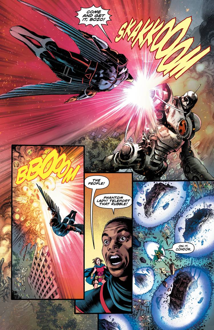 EXCLUSIVE PREVIEW: Freedom Fighters #2 Restores America's Faith in Heroes