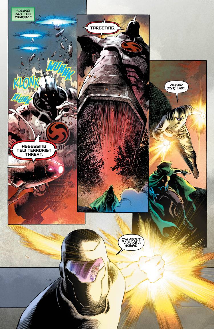 EXCLUSIVE PREVIEW: Freedom Fighters #2 Restores America's Faith in Heroes