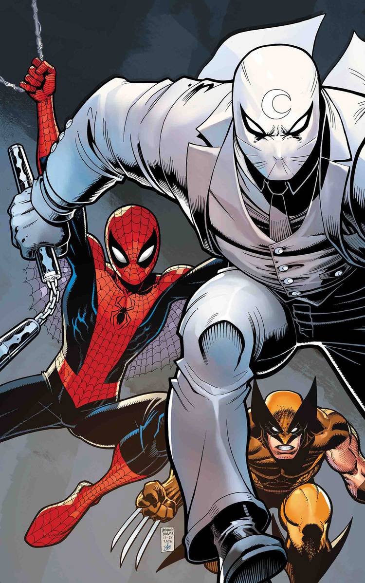 Marvel Comics' Complete Solicitations for April 2019