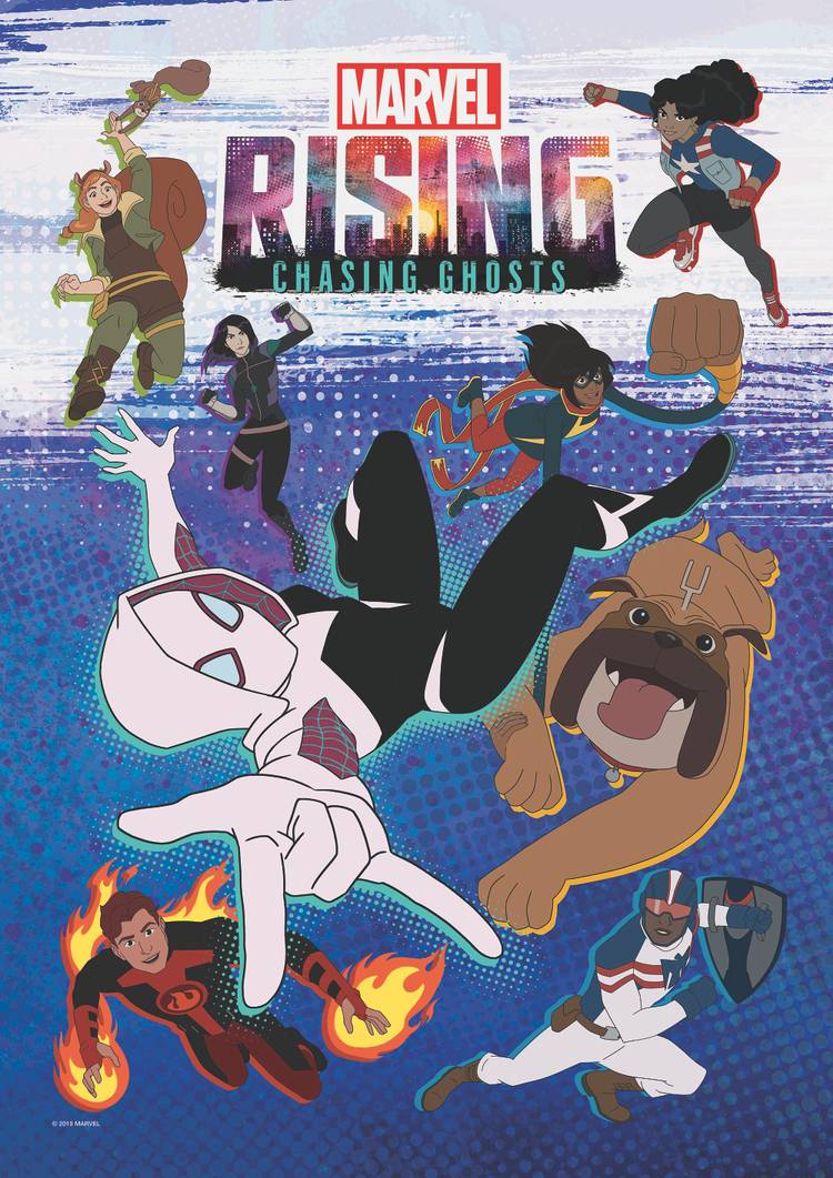 Marvel Rising: Chasing Ghosts Trailer, Poster & Release Date