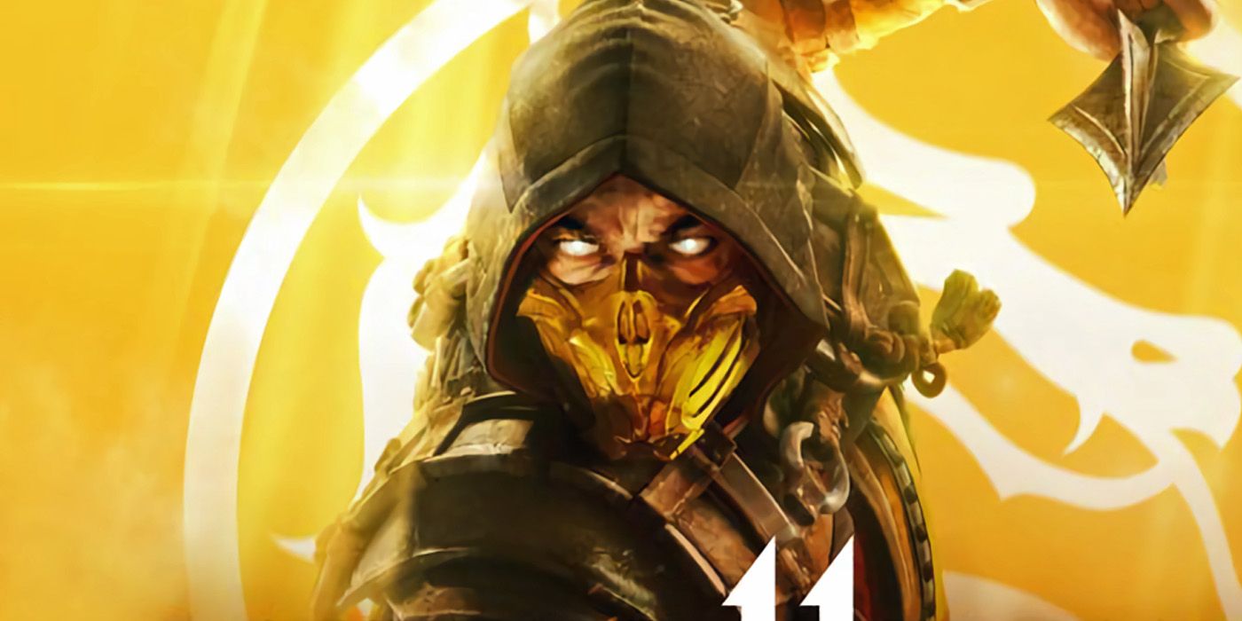 Scorpion Face Mortal Kombat Without Mask