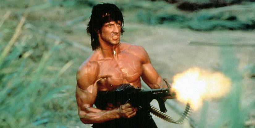 Sylvester Stallone's Rambo Returns Ahead of Prequel
