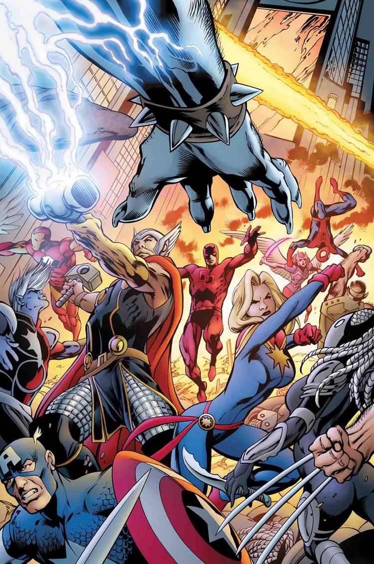 Marvel Comics' Complete Solicitations for April 2019