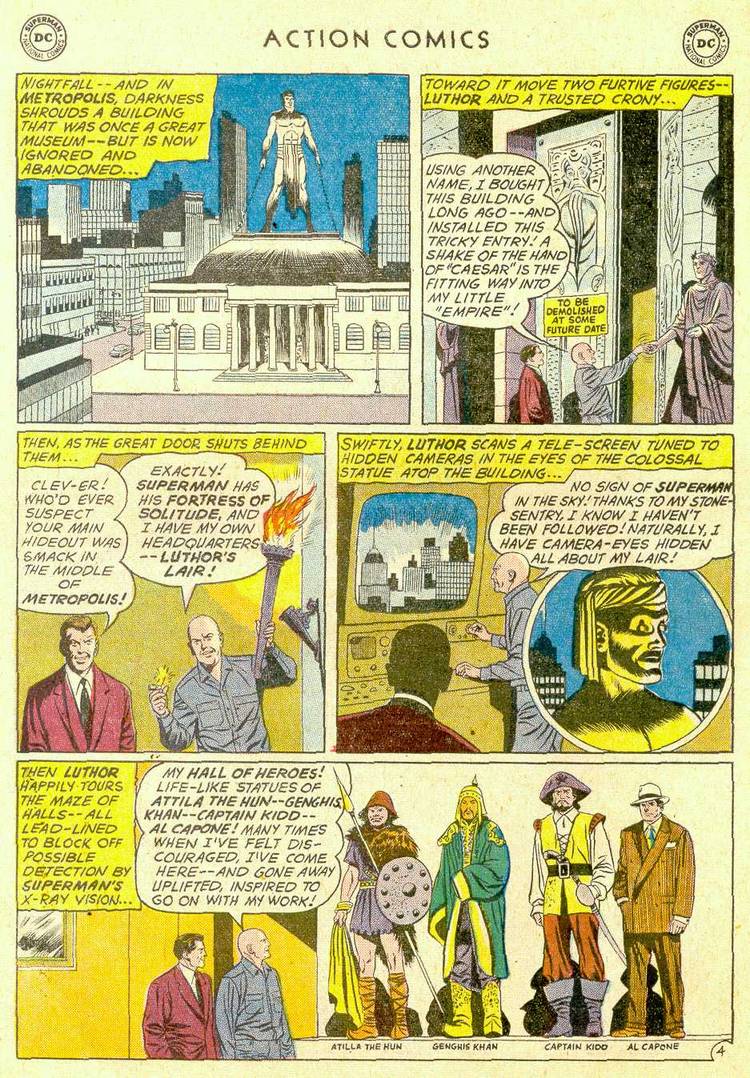 The Mystery of Lex Luthor's Kryptonite Piano