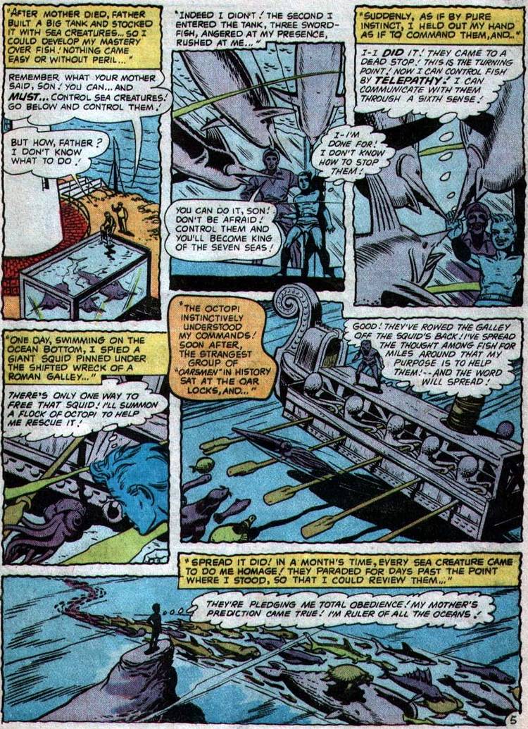 How Aquaman's Communication With Fish Has Changed Over the Years