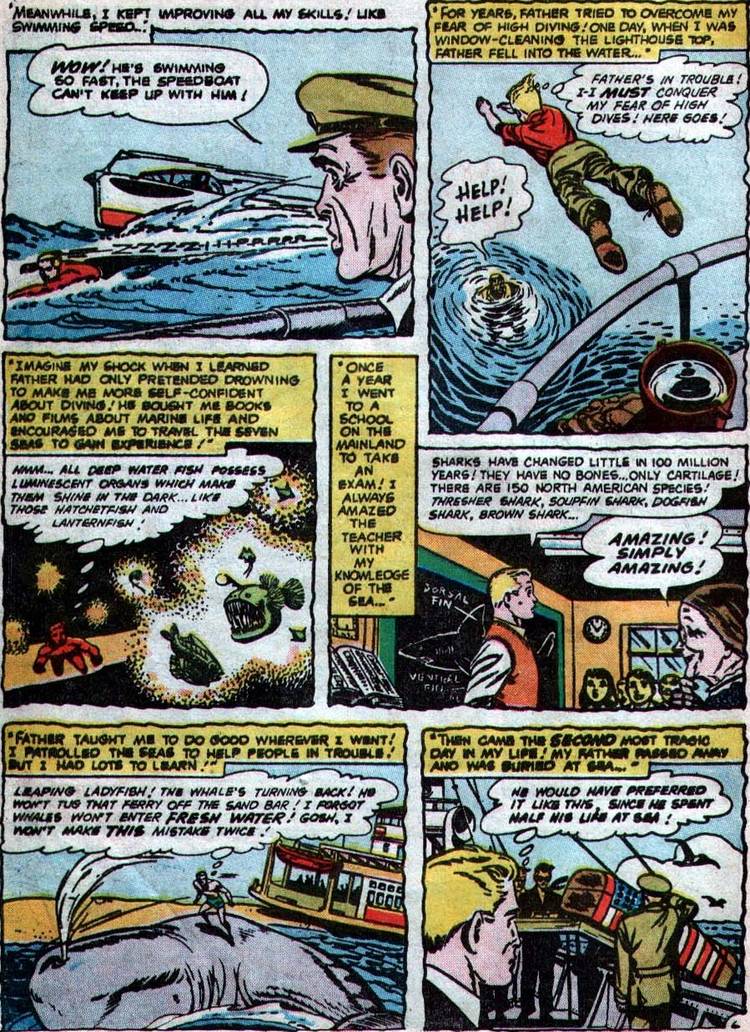 How Aquaman's Communication With Fish Has Changed Over the Years