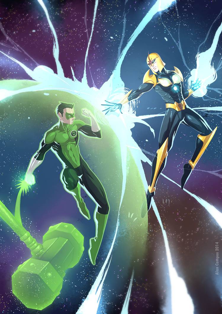 The Art Of War: 20 Marvel Vs DC Fan Art Fights We Wish Were Real