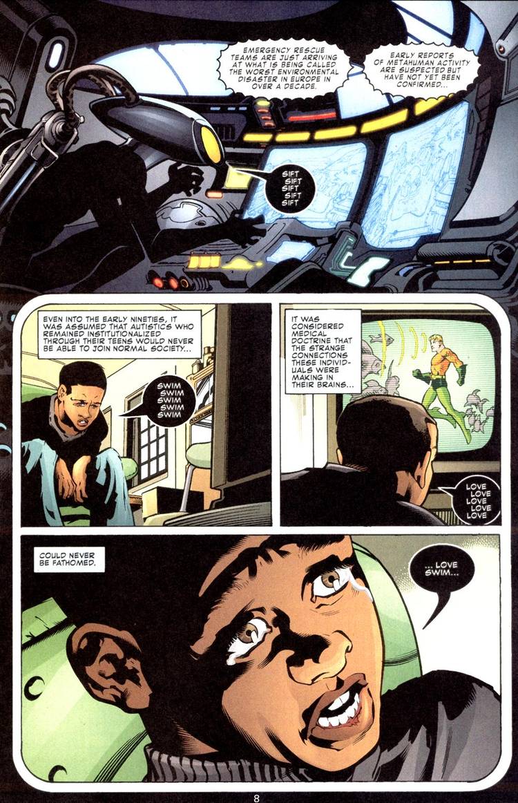 The Disappointing Way That Black Manta's Autism Was Handled