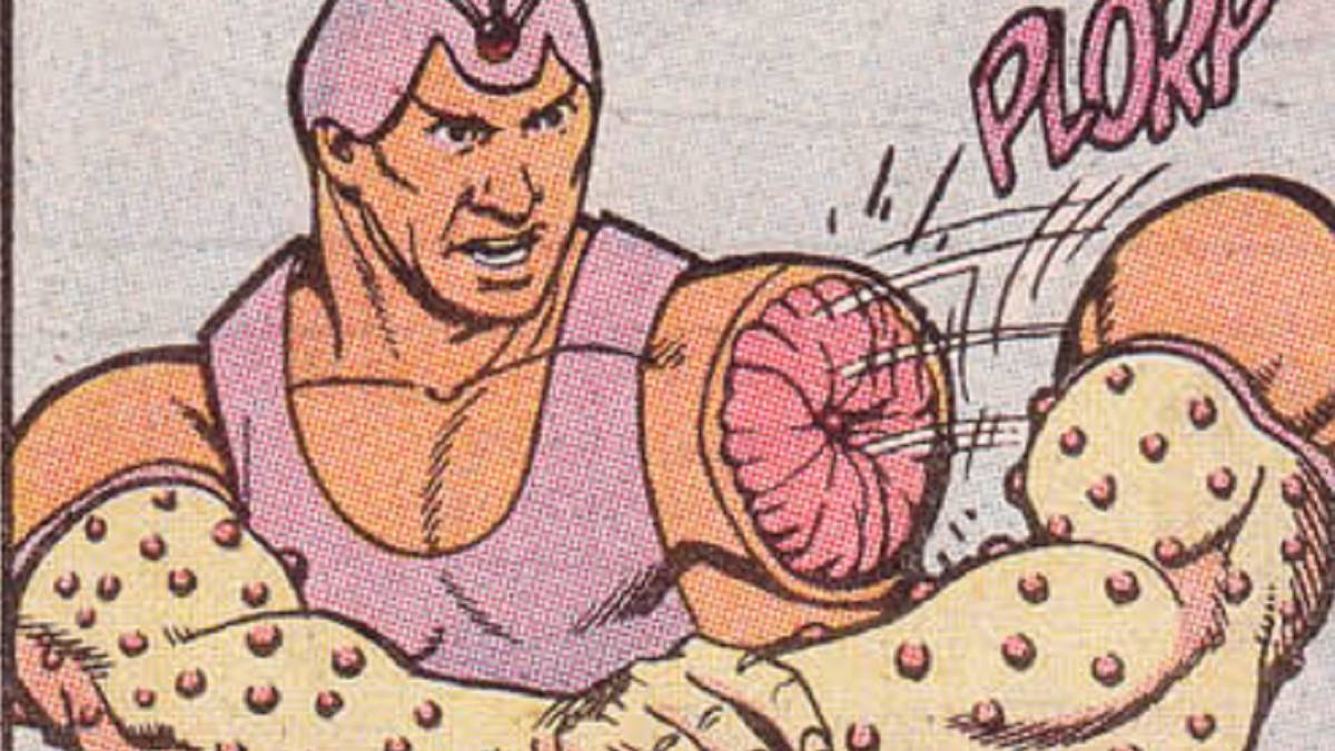 The Origin of the Oddest Legion Reject, Arm-Fall-Off Boy