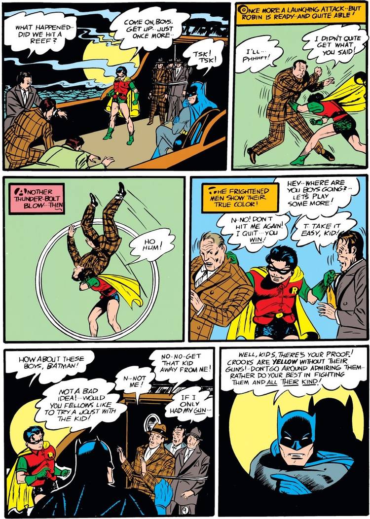 When Batman Broke the Fourth Wall to Teach Kids A Lesson About Crime