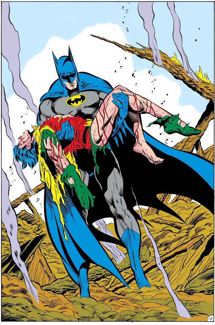 The Joker Was Once DC's U.N. Ambassador from Iran... Until He Wasn't