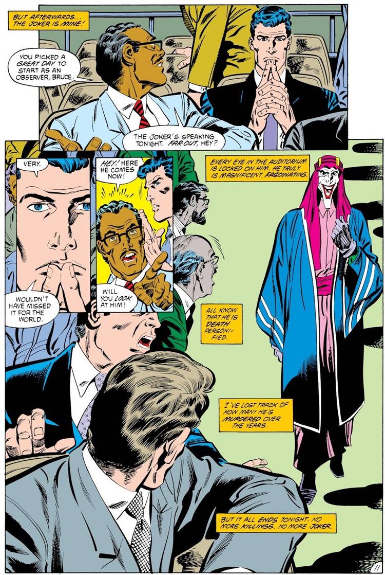 The Joker Was Once DC's U.N. Ambassador from Iran... Until He Wasn't