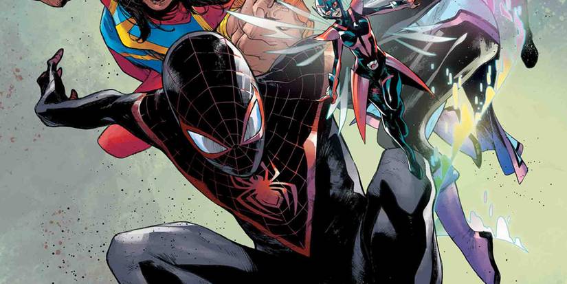 Best Spider-Man Comics Starring Miles Morales