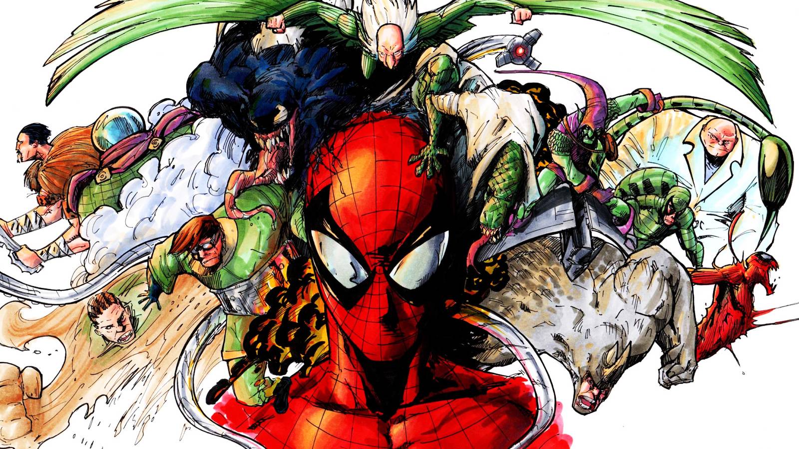 Spider-Slayers: The 25 Deadliest Spider-Man Villains, Officially Ranked