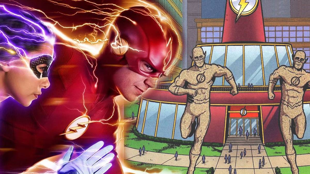 The Flash Museum's Hall of Villains, Explained