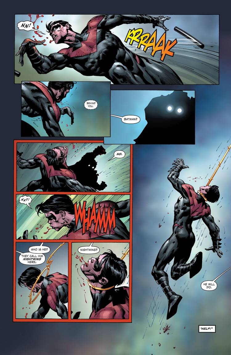 How Did Dick Grayson Get His Secret Identity Back?