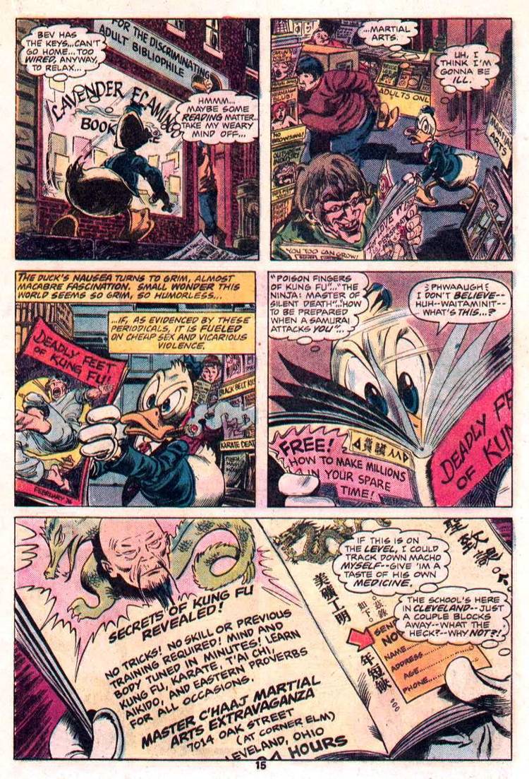 The Surprisingly Deadly Background Behind Howard the Duck's 'Quack Fu'