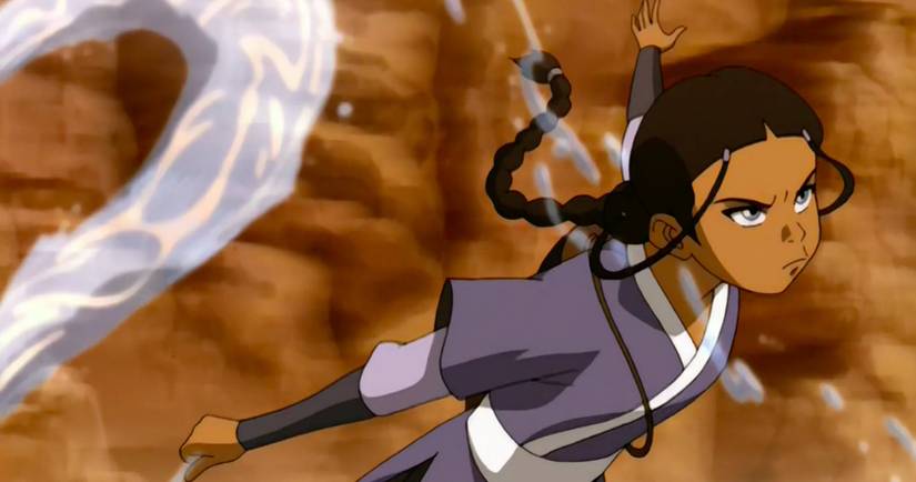 Avatar: Book Three: Fire Was More Katara's Season Than Book One: Water Was