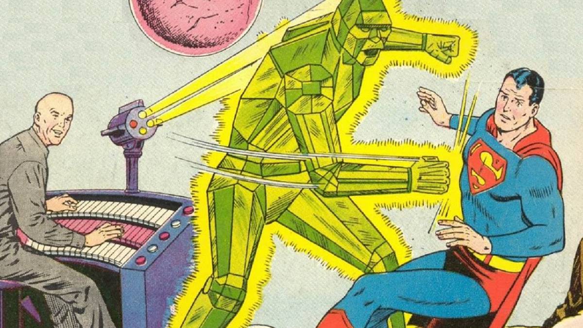 The Mystery of Lex Luthor's Kryptonite Piano