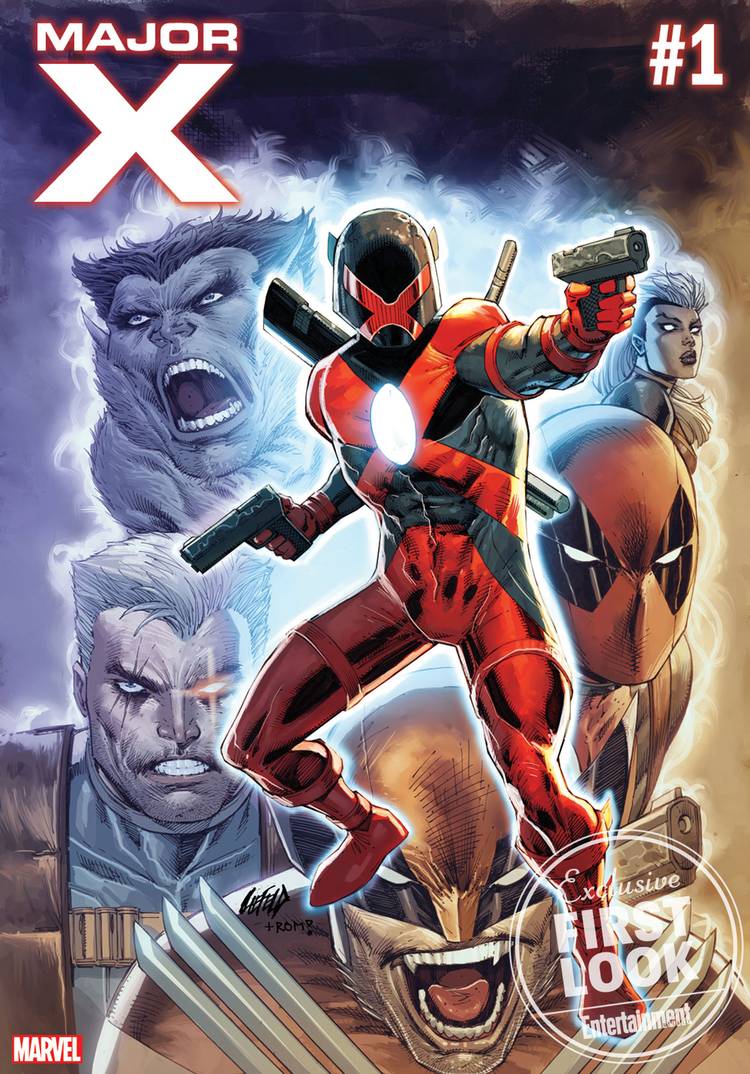 Rob Liefeld Introduces Another New X-Men Character