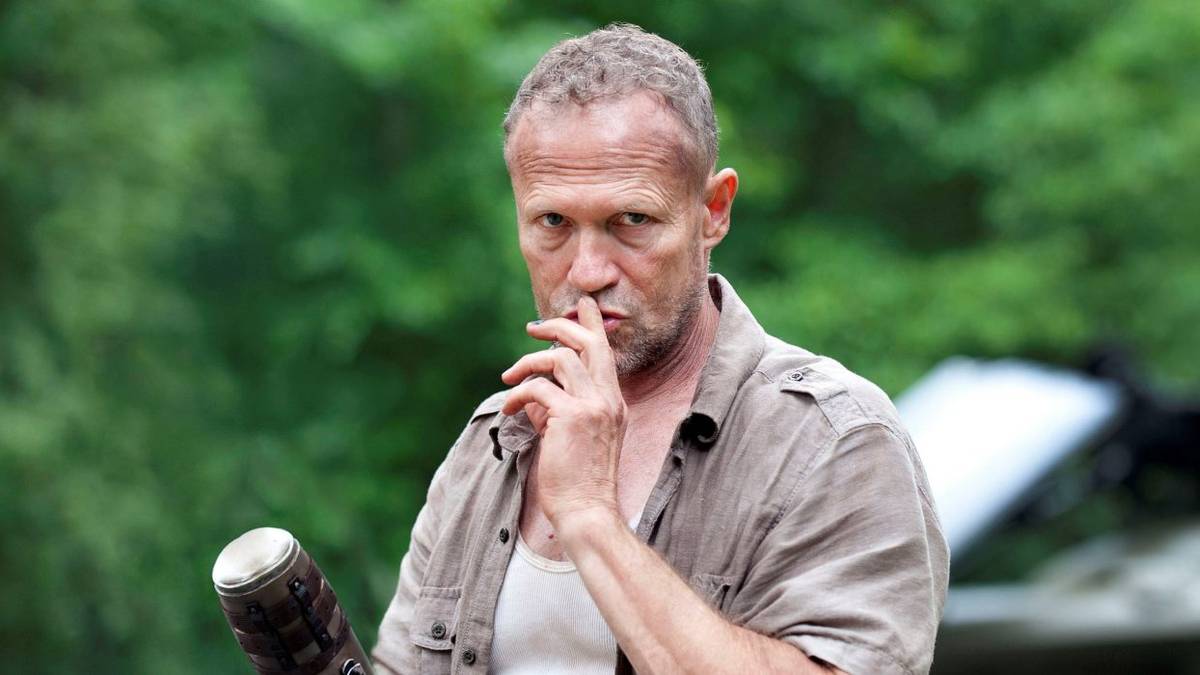 'They Don't Know How to Write for the Character': Michael Rooker ...