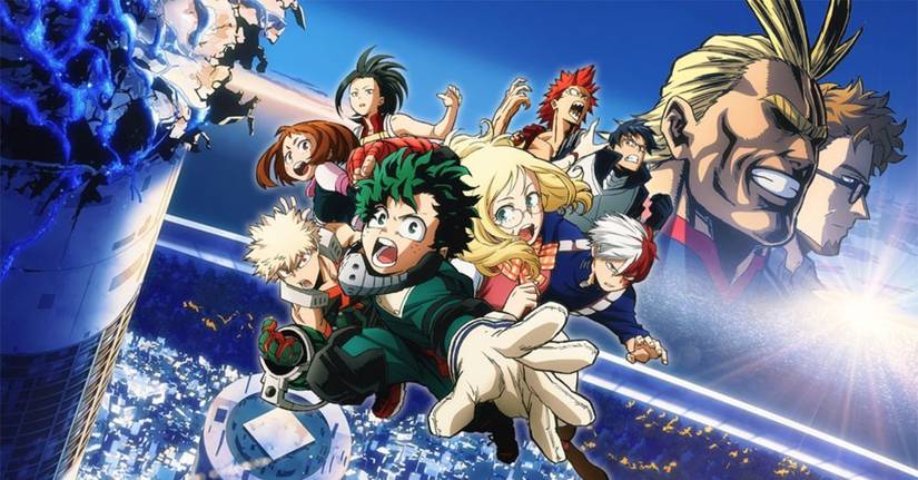 My Hero Academia's Best Anime Movie Has a Perfect 100% Rotten Tomatoes ...
