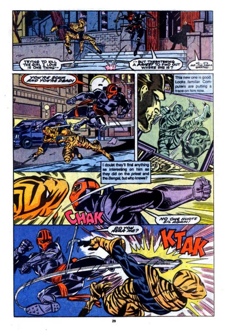 How Bengal Made It Past Just a Fill-in Daredevil Villain