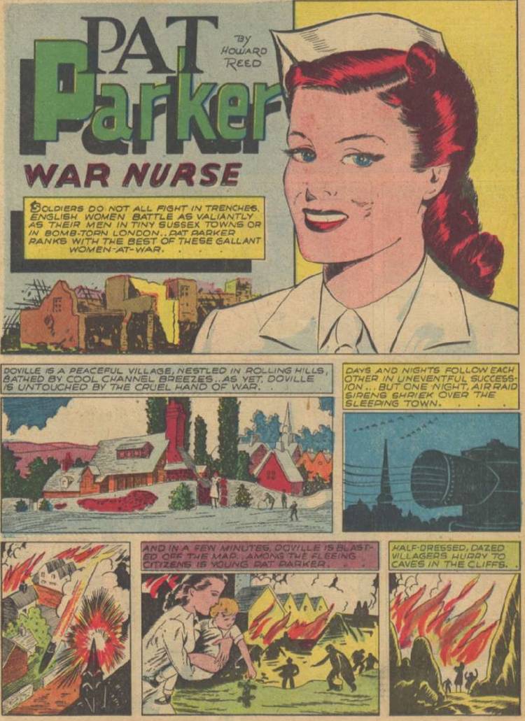Fighting the Nazis With Barbara Hall's War Nurse and Girl Commandos
