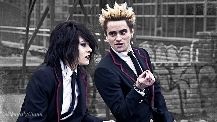 Deadly Class Characters Based On Their Myers-Briggs® Personality Type