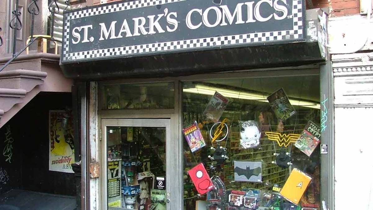 Iconic NYC Comic Store St. Marks Is Going Out of Business