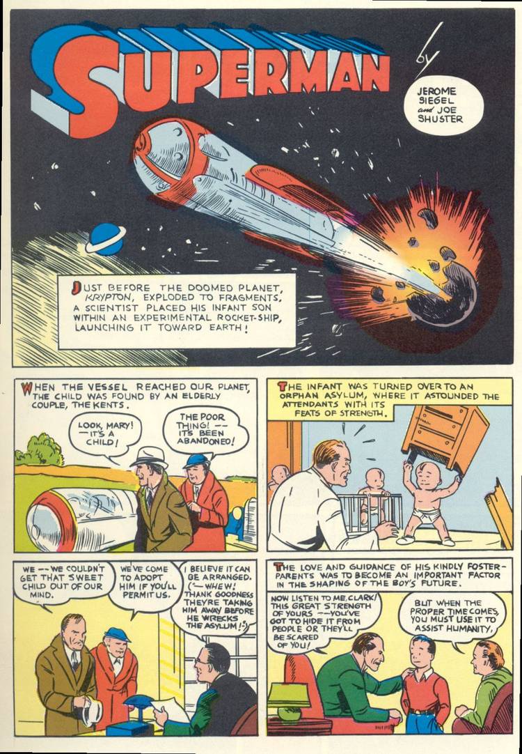 When Did Smallville Become Located in Kansas in the Comics?