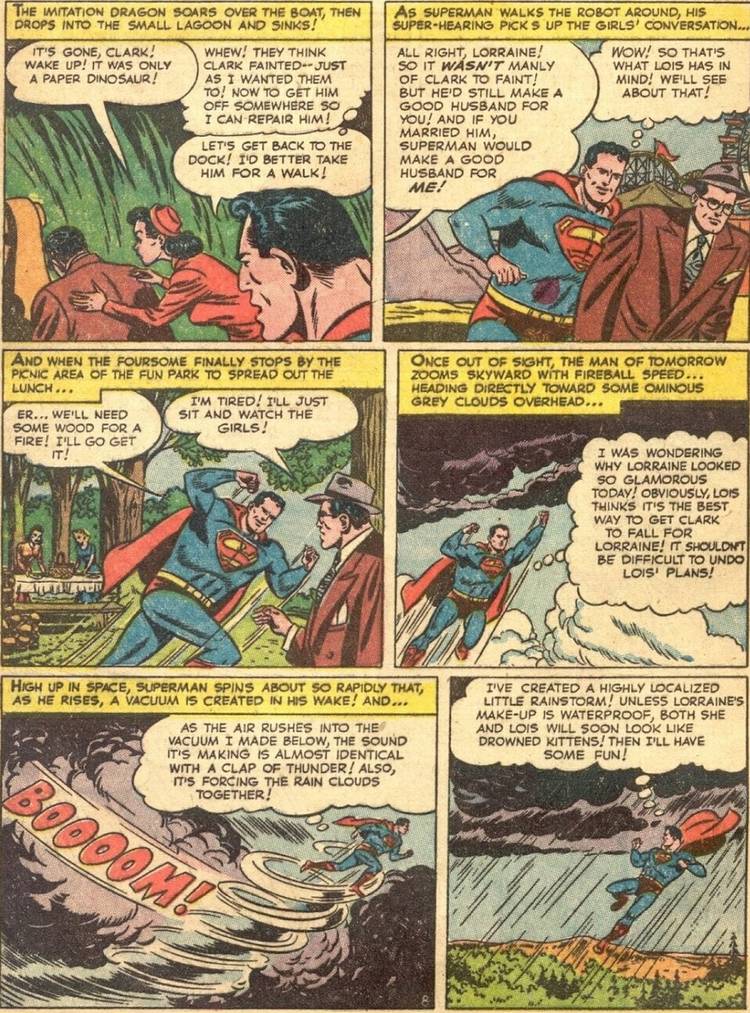 The Oddly Slow and Steady Evolution of Superman's Robots
